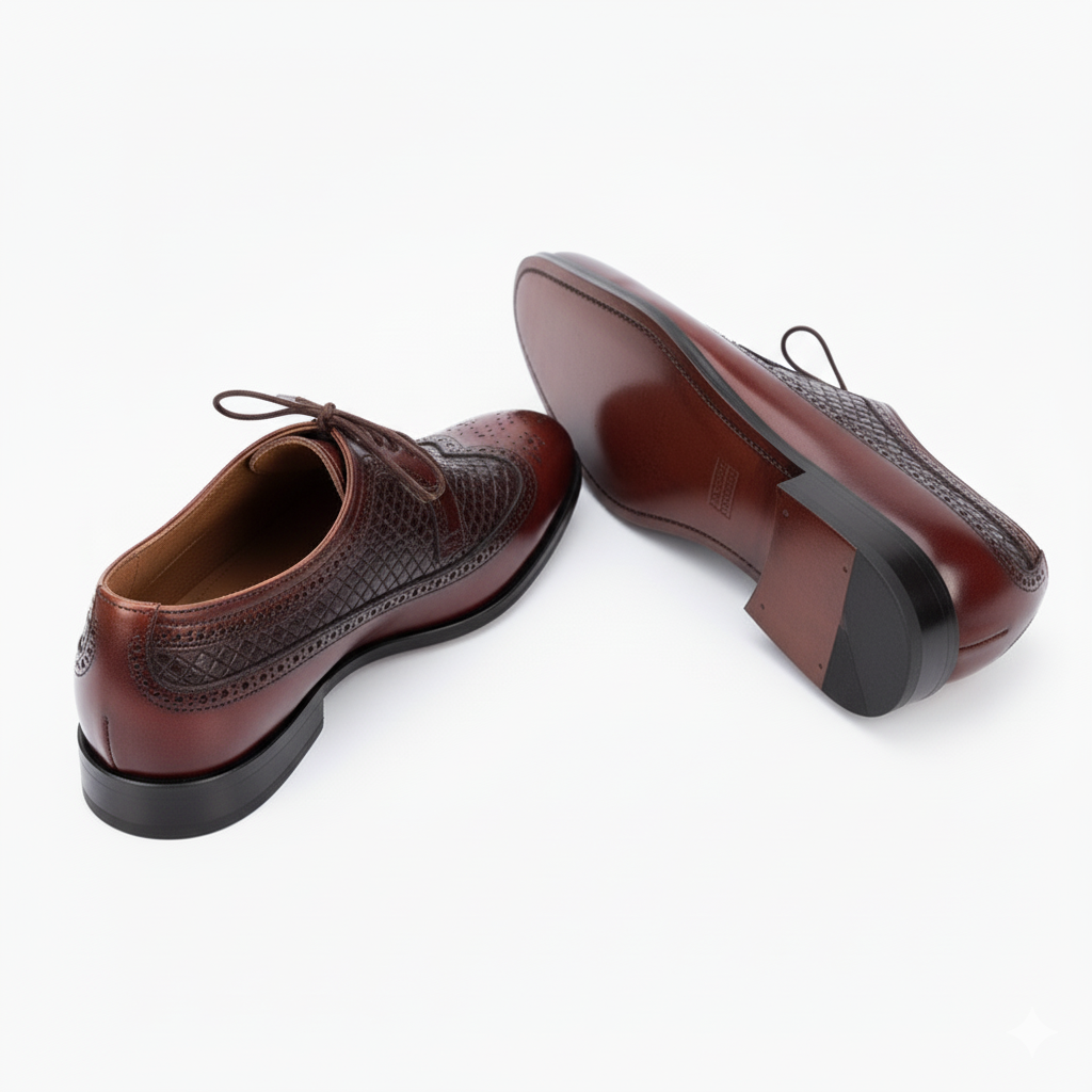 THE CEDAR MAROON - 2564 – Urban Leather